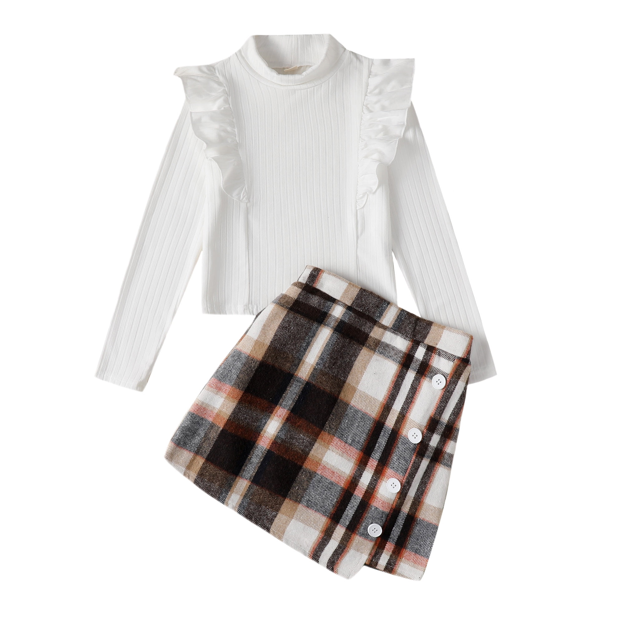 11T Big Girls Clothes Baby Girls Outfits 11-12 Years Big Girls Long ...