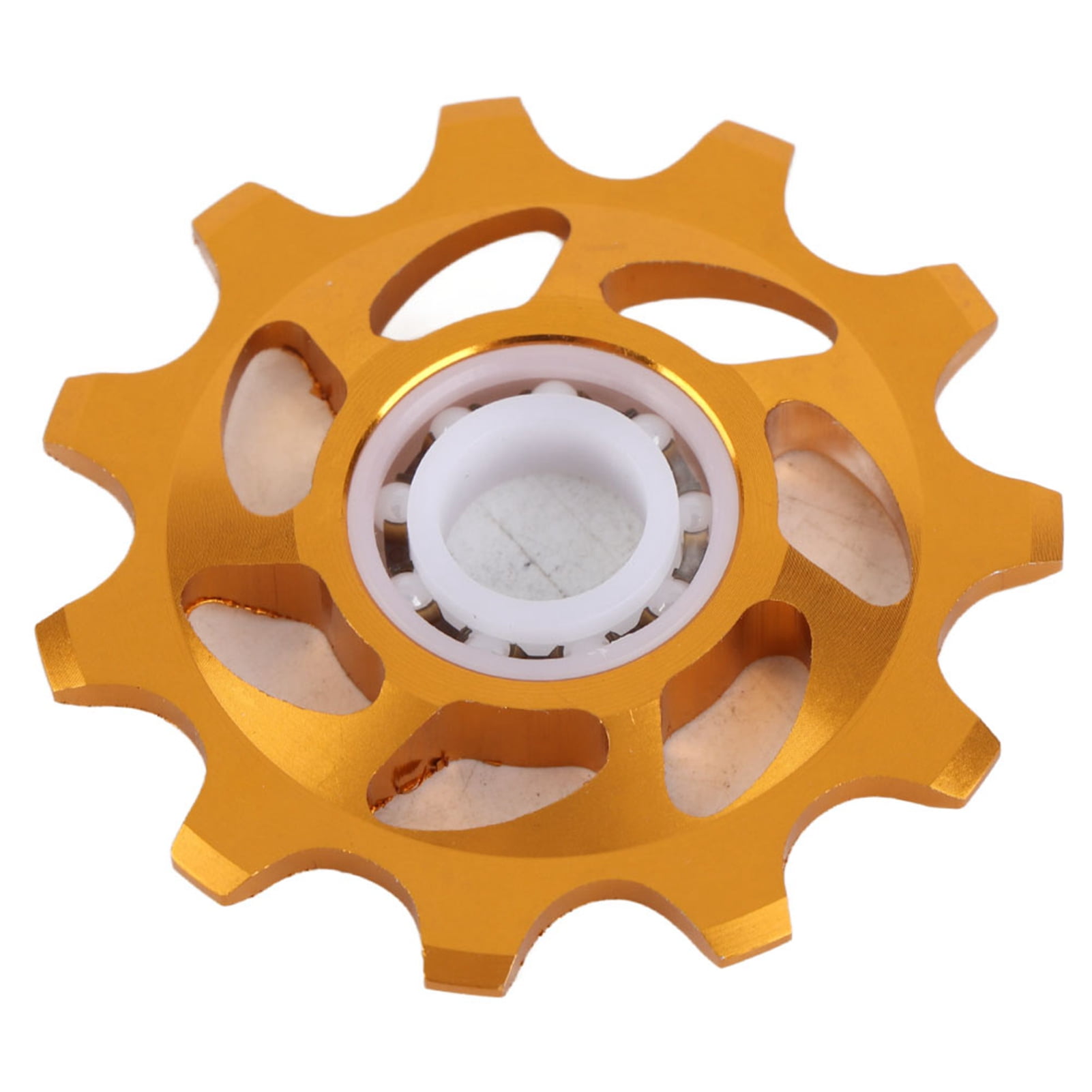 11T Bike Pulley: Ceramic Bearing, Smooth Shifting, Rust,Resistant Alloy, 8/9/10/11 Speed ...