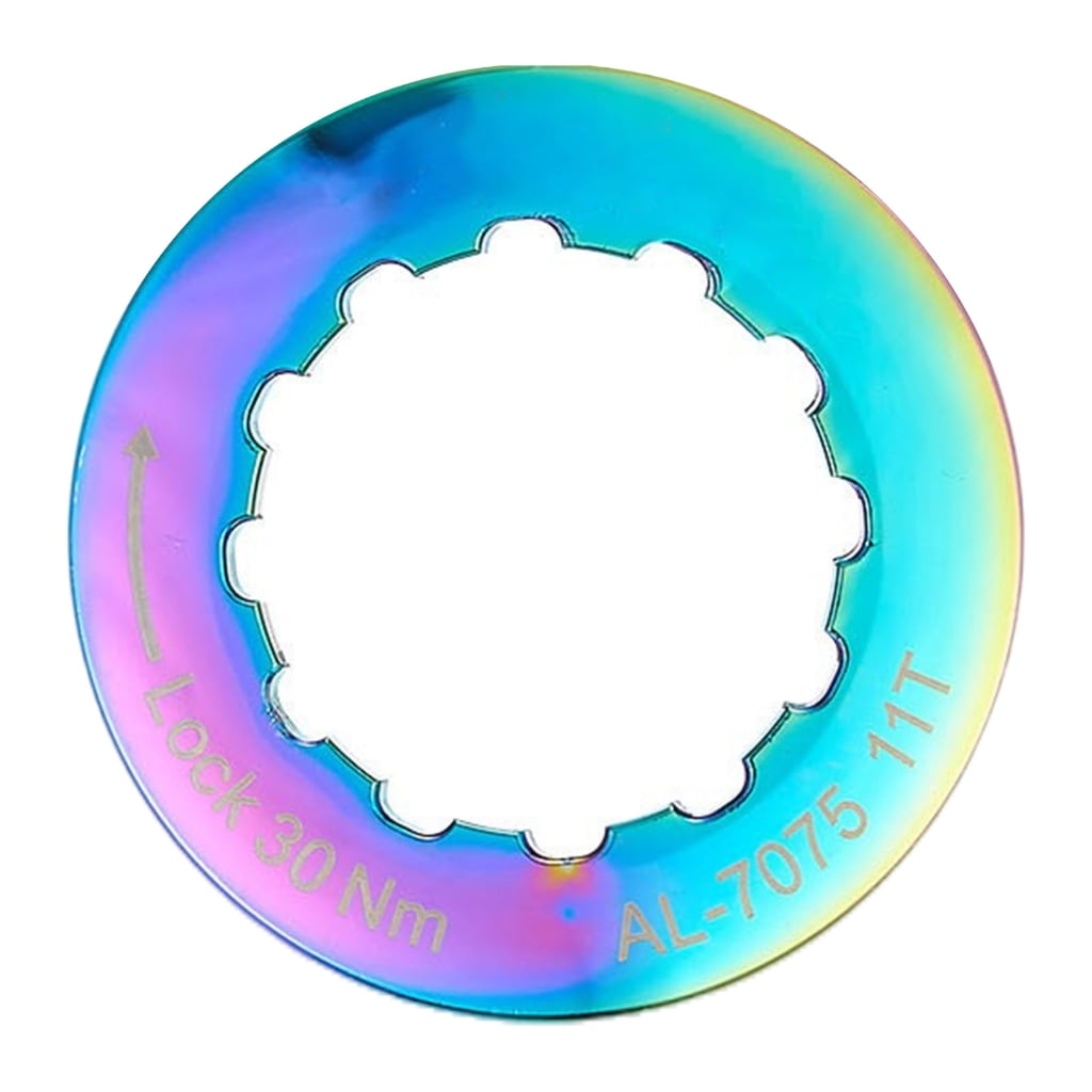 11T Cassettes Flywheel Covers Aluminum Alloys Flywheel Caps Rings Bike ...