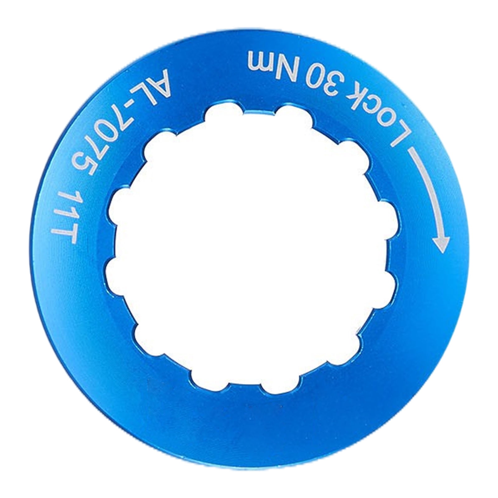 11T Cassettes Flywheel Lock Covers Aluminum Alloys Flywheel Caps Fixing ...