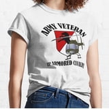 11Th Acr Oh-58 Helicopter Classic T-Shirt Vintage Birthday Gifts ...