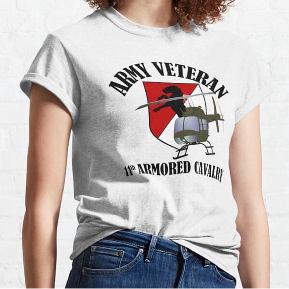 11Th Acr Oh58 Helicopter Classic T-shirt - Walmart.com