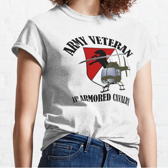 11Th Acr Oh58 Helicopter Classic T-shirt - Walmart.com