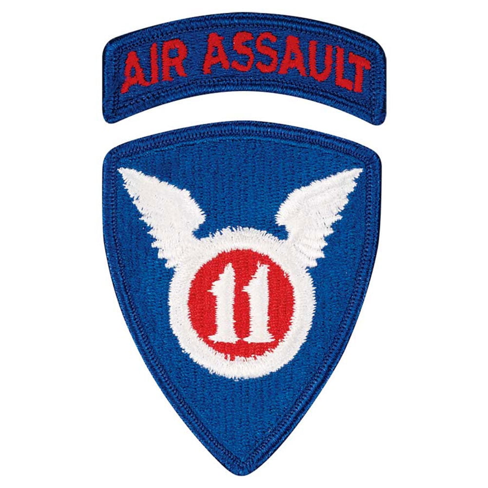 11Th Air Assault Division Patch Color - Walmart.com