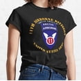 11Th Airborne Division Arctic Angels W Arctic Tab X 300 Classic T-shirt ...