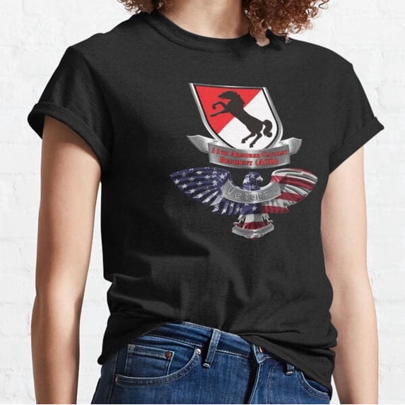 11Th Armored Cavalry Regiment (Acr) Classic T-shirt - Walmart.com