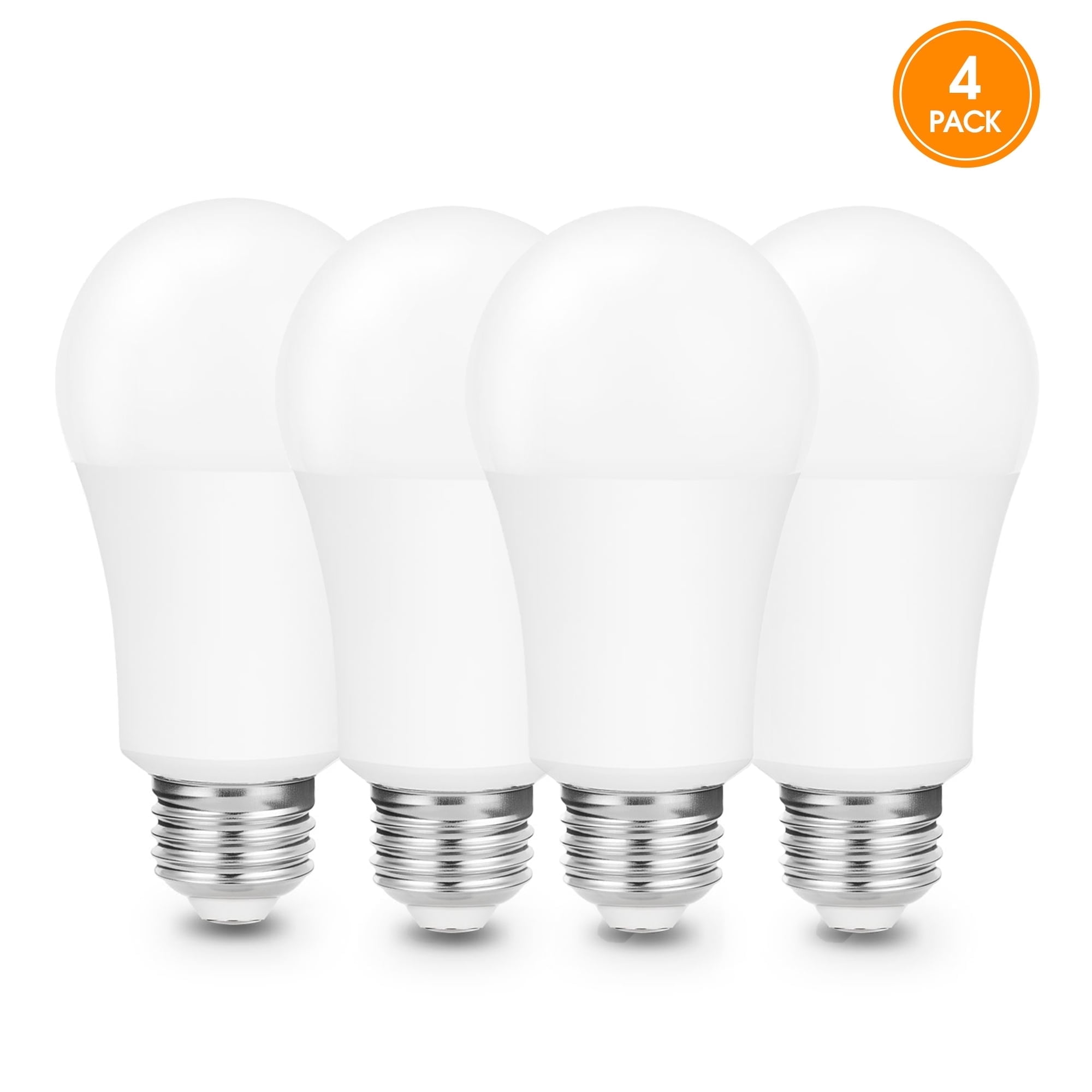 9W Full Spectrum LED Bulbs, 5000K Daylight, 85W Eq., 800LM, E26 Base ...