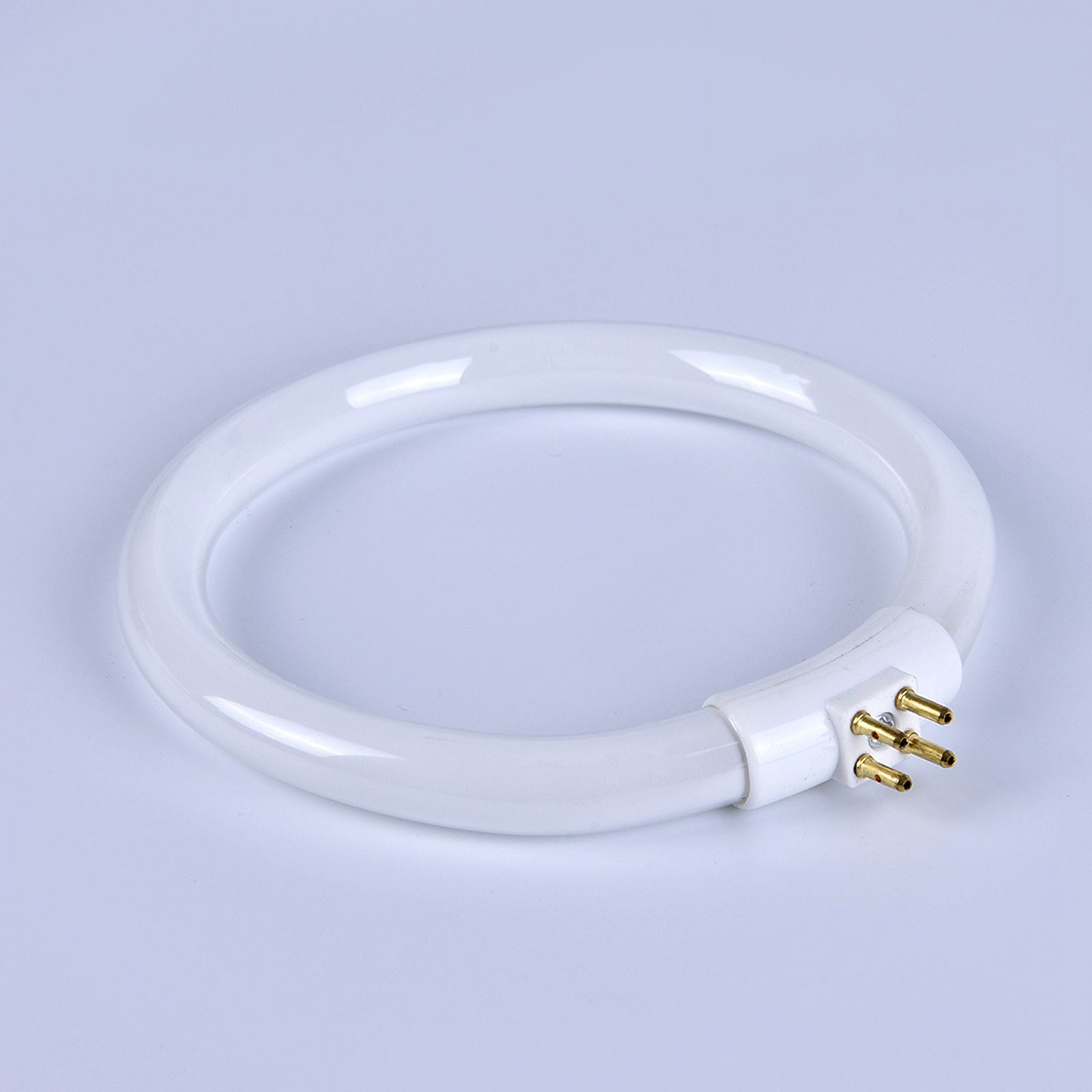 11W T4 Round Annular Tubes Lamps Bulb Fluorescent Ring Lamp Tube With 4 ...