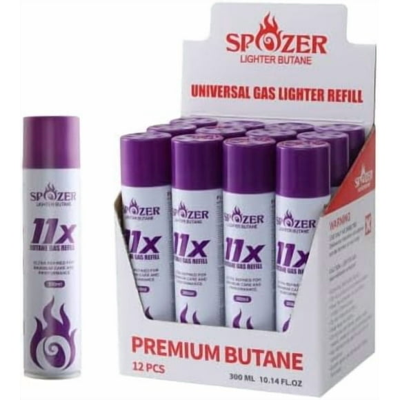 Butane Canister Refill