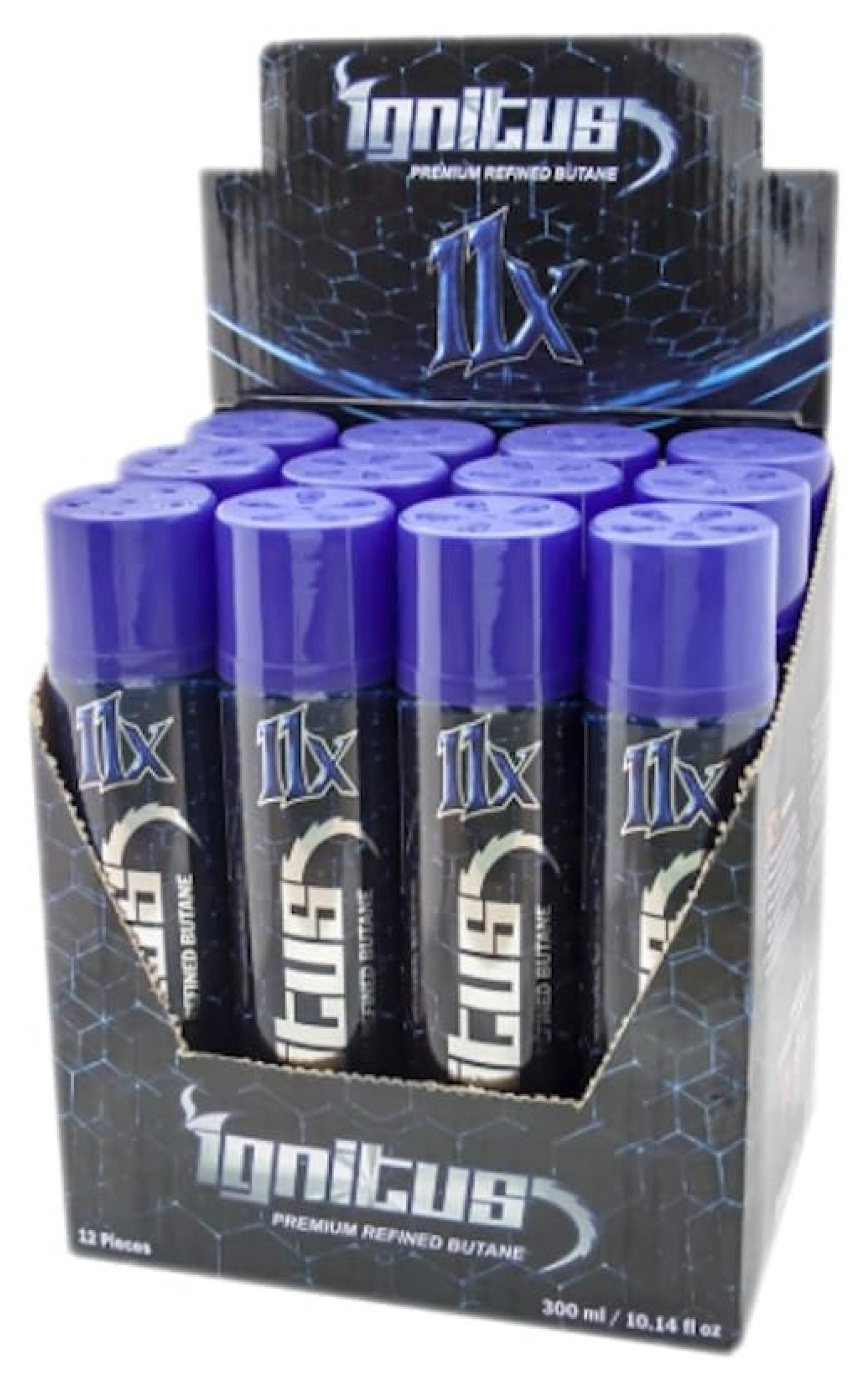 11X Premium Refined Butane - Large 300ml - 12 Cans - Walmart.com