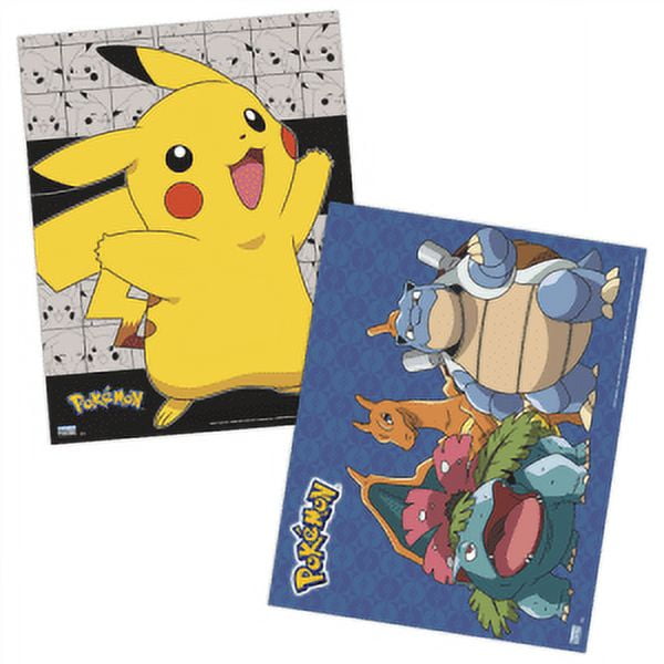 11X14 2 POSTER PACK POKEMON - Walmart.com