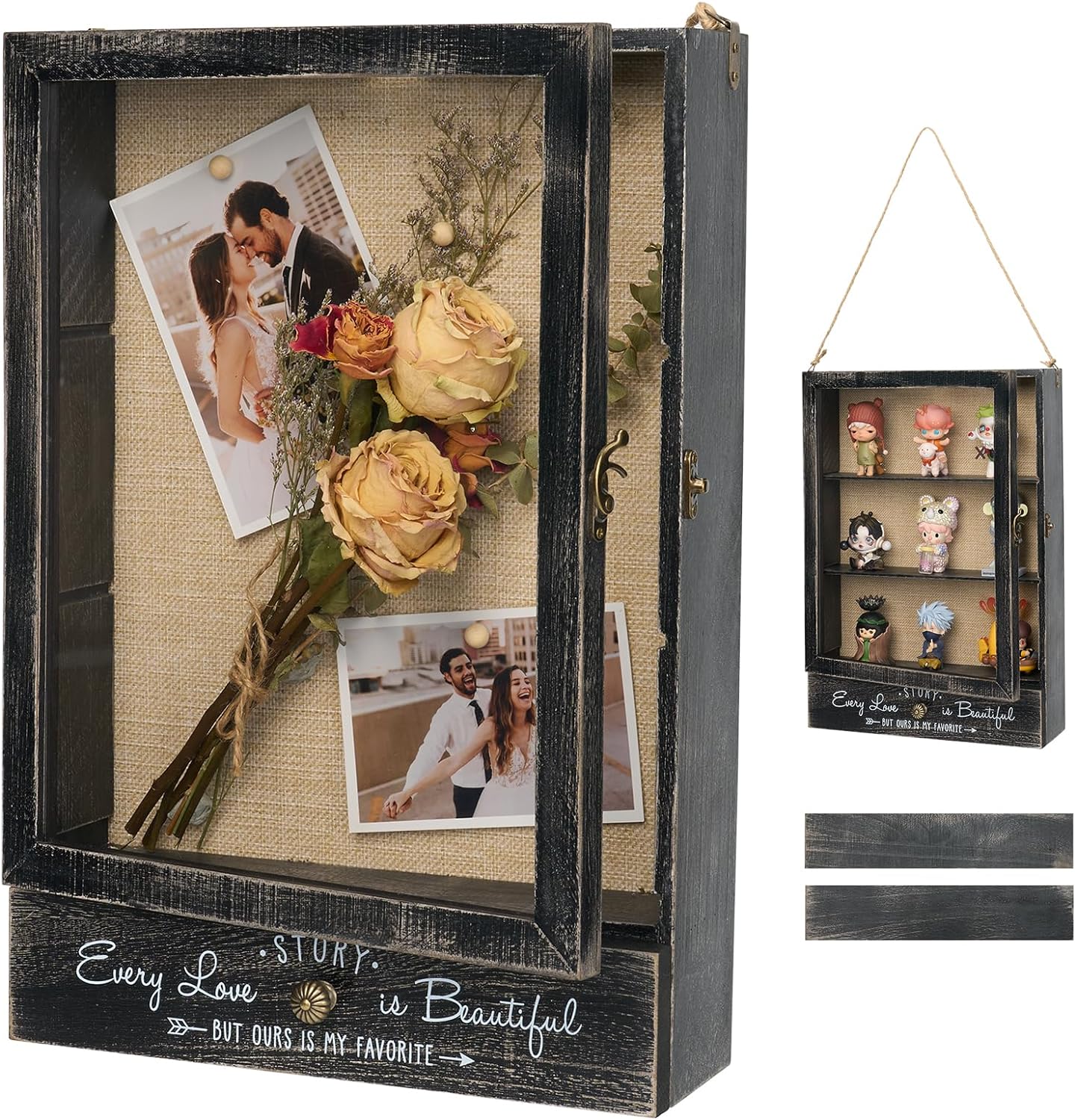 11X16 Large Shadow Box Picture Frames Deep Shadow Boxes Display Cases ...
