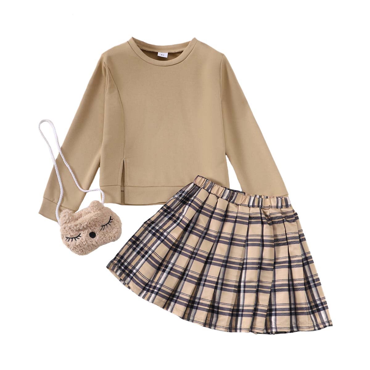 11Y Big Girls Clothes Big Girls Outfits 11-12 Years Girls Long Sleeve ...