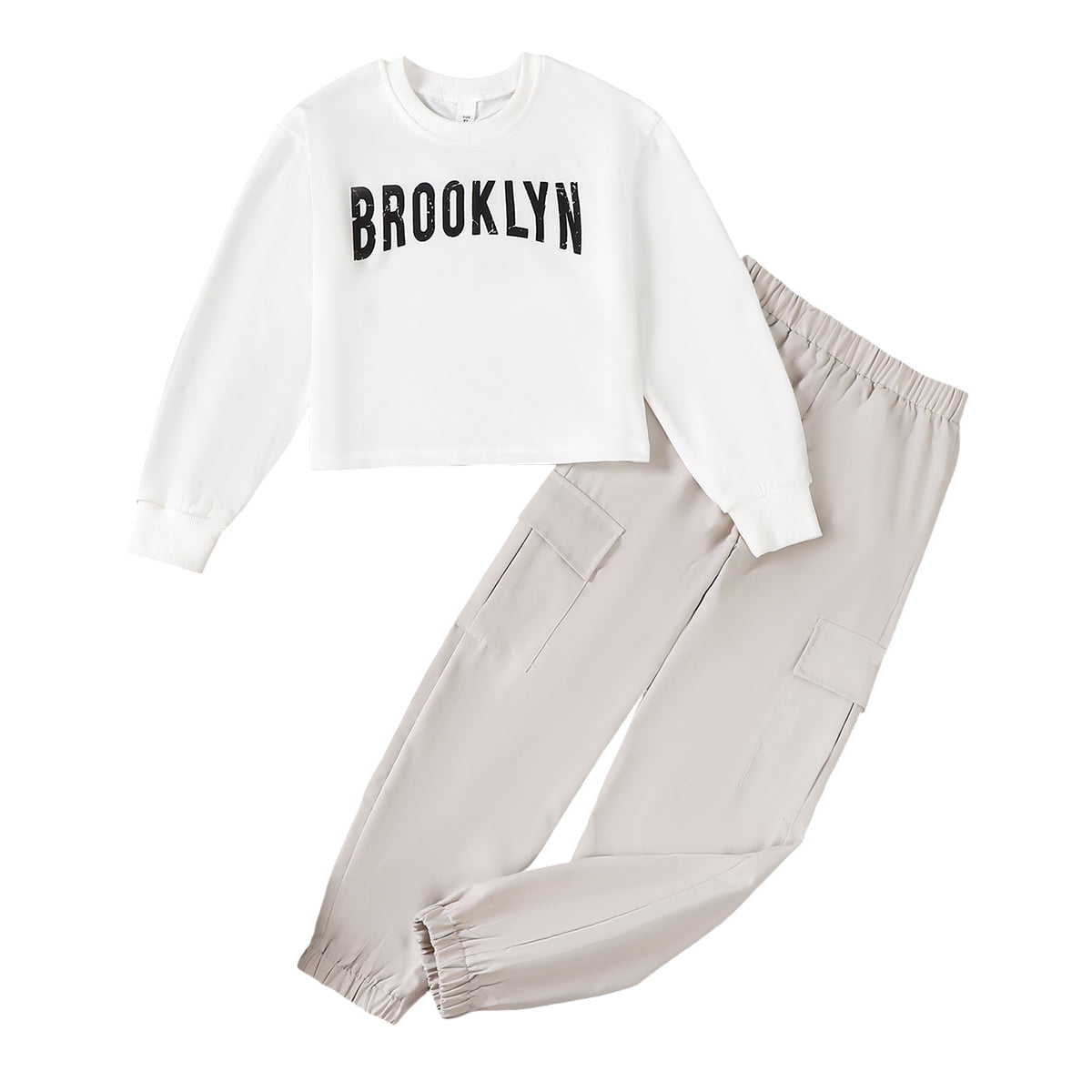 11Y Big Girls Clothes Big Girls Outfits 11-12 Years Girls Long Sleeve ...