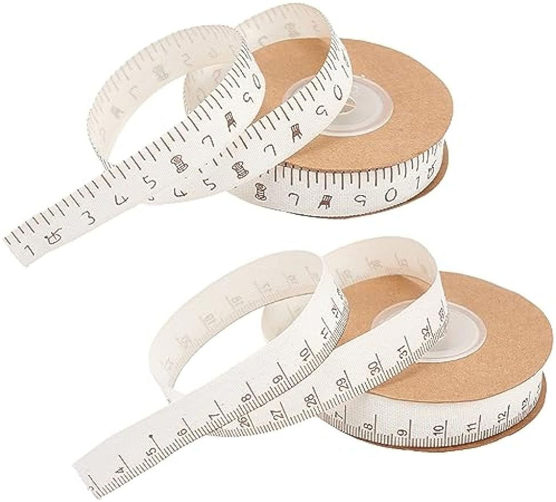 11Yard Measuring Tape Ribbon Cotton Ribbon with Scale Seamstress Tape ...