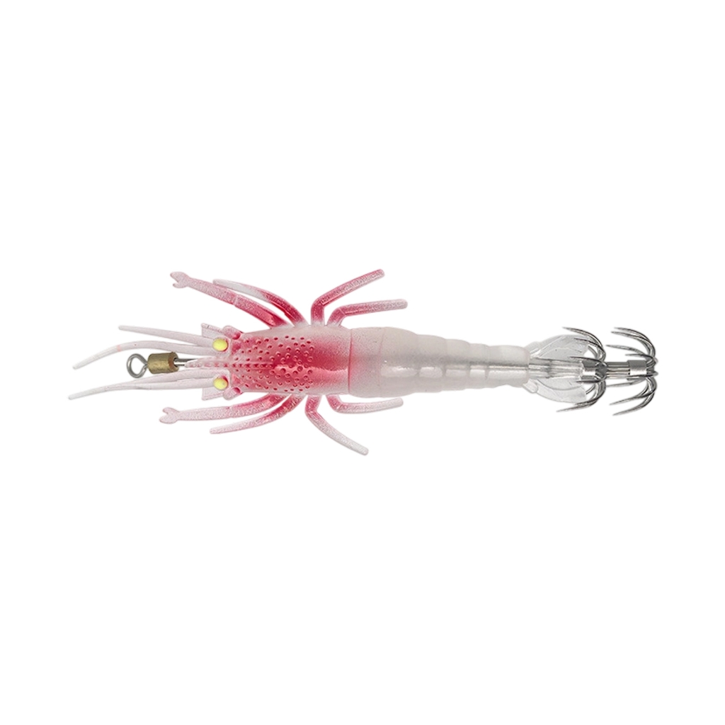 11cm 9.4g Glow Squid Jig Shrimp Lures Baits Squid Jig Glow Jig Hook for ...