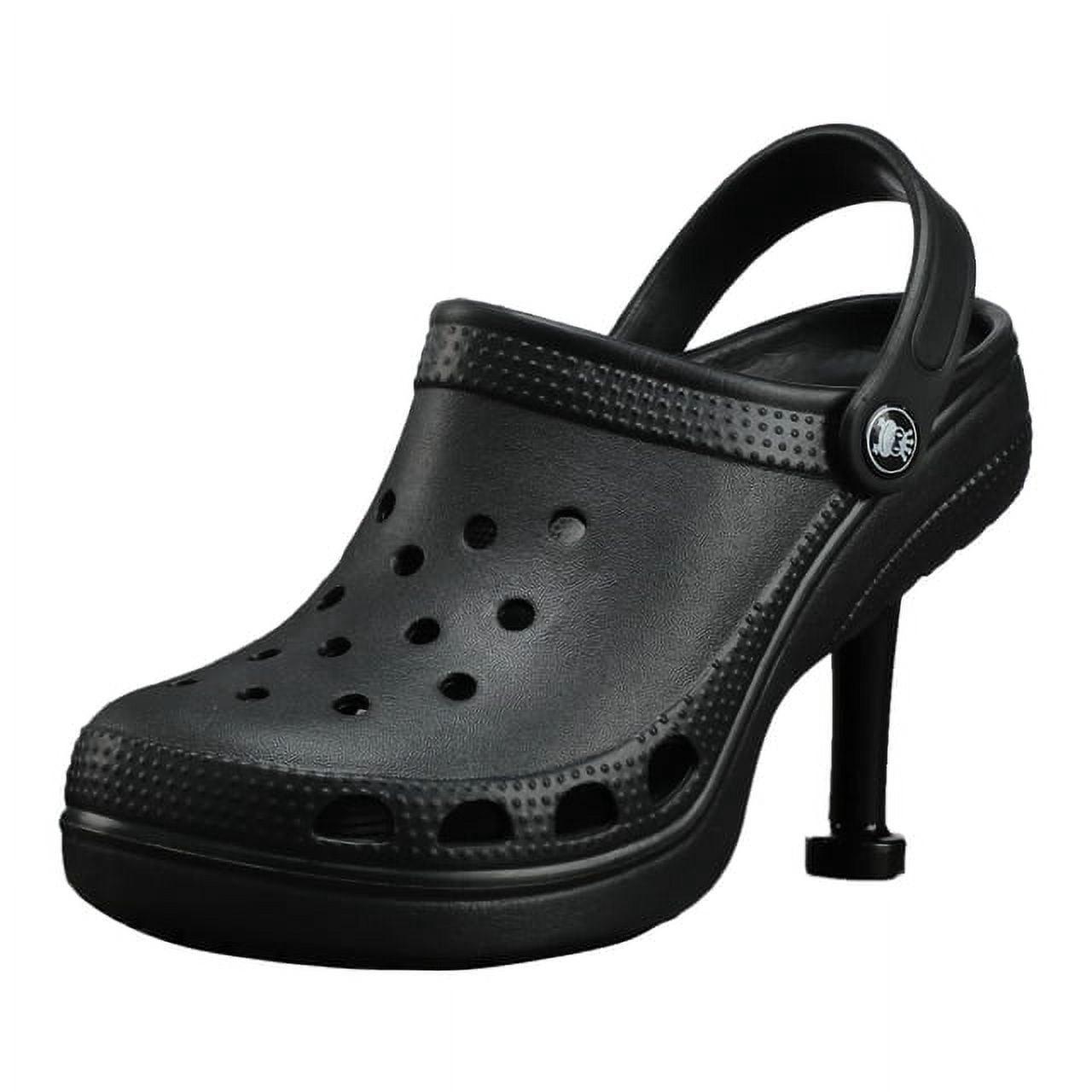 11cm High Heels Summer Women Pumps Creative EVA Round Toe Heel Sandals ...