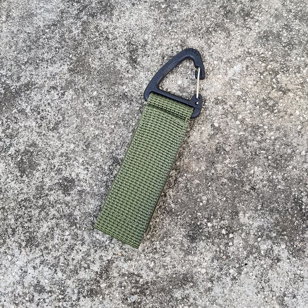 11cm Multifunctional Tactical Triangle Buckle for Backpack Hanging and ...