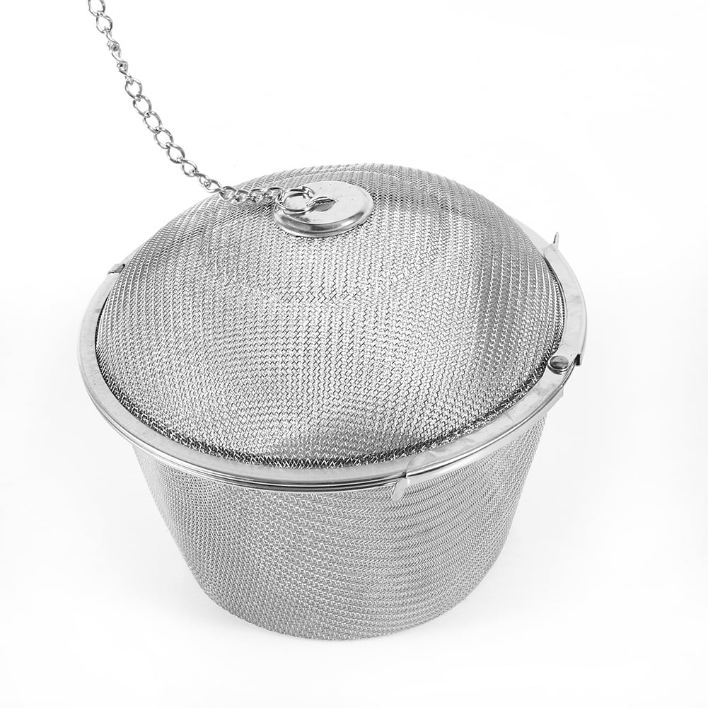 11cm Stainless Steel Mesh Tea Infuser Ball - Practical Spice and Herbal ...
