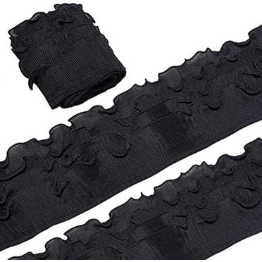 21.87 Yards Polyester Braid Trim Gold Lace Trim Line Wave Pattern Gimp ...