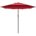 11ft Patio Umbrella, UV Protect Pool Umbrella with Heavy Duty Pole ...