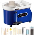 11in Pottery Wheel for Adults Beginners, 450W Ceramic Wheel Forming ...