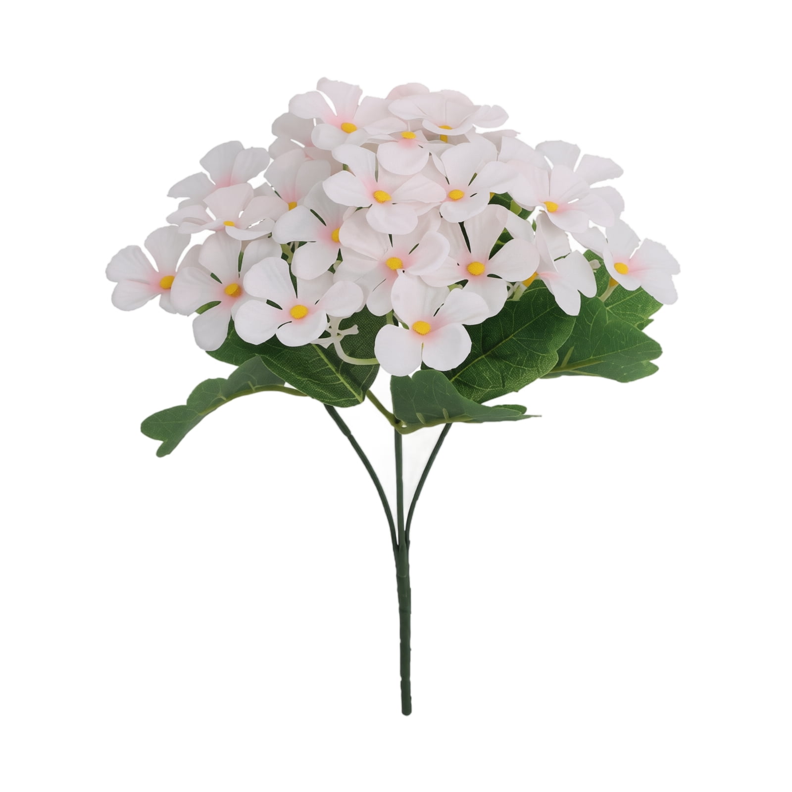 11in Realistic Artificial Flowers Bouquet, Plastic Fake Blooms with ...