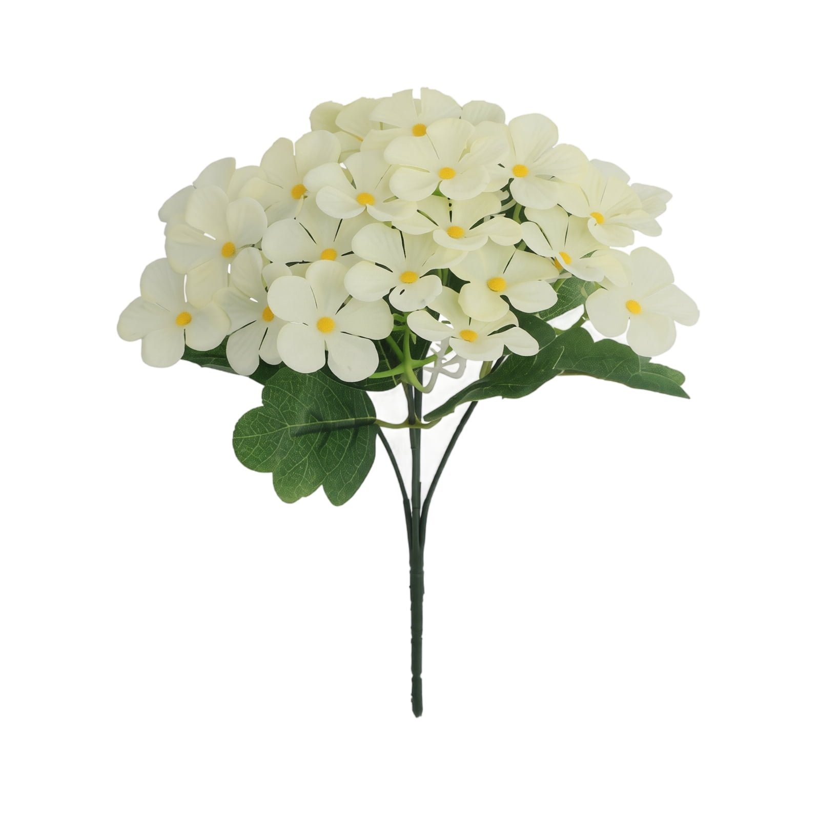 11in Realistic Artificial Flowers Bouquet, Plastic Fake Blooms with ...