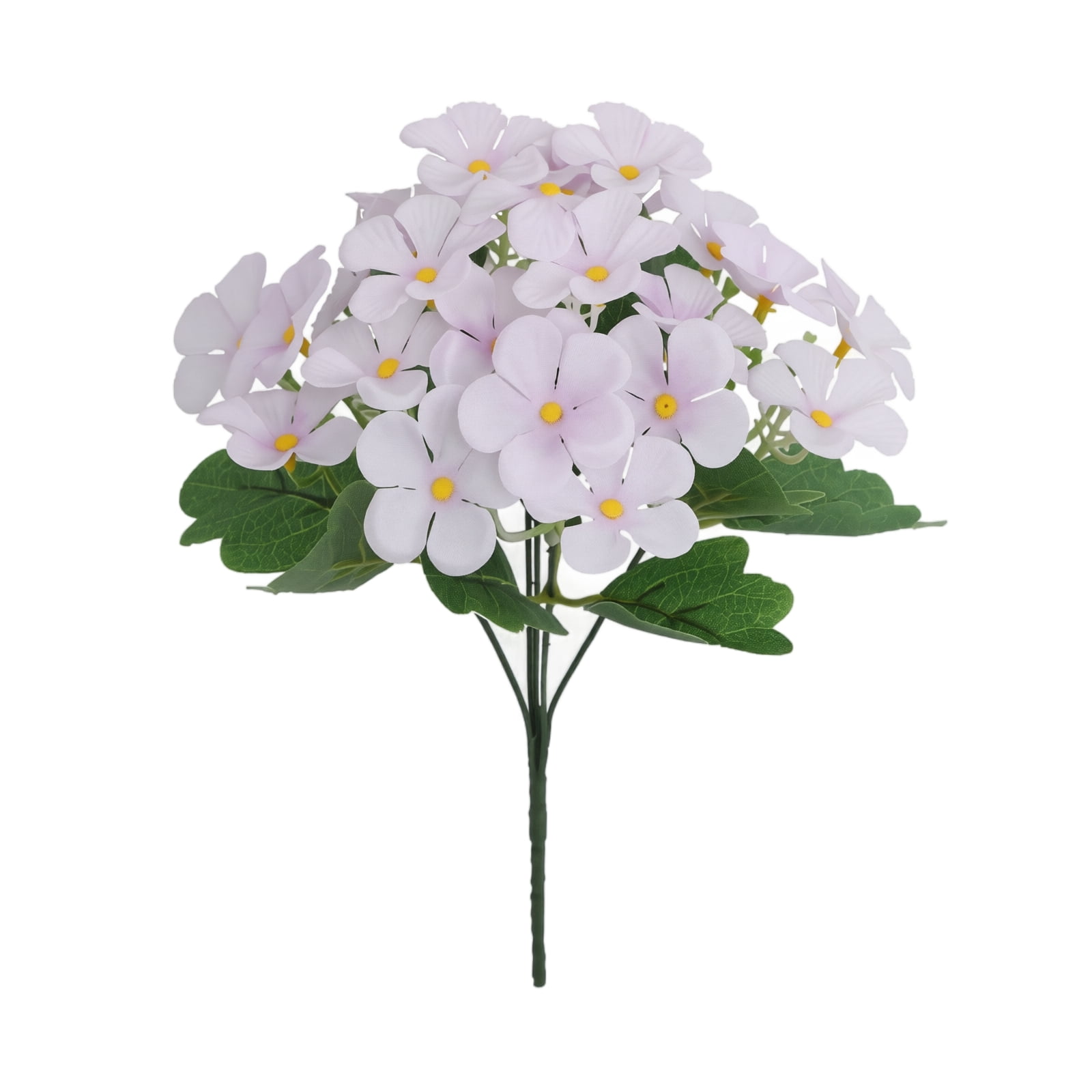 11in Realistic Artificial Flowers Bouquet, Plastic Fake Blooms with ...