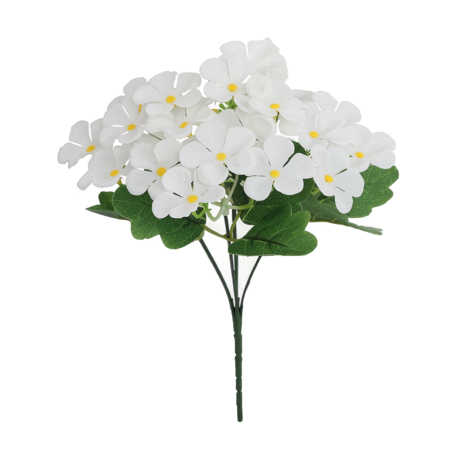 11in Realistic Artificial Flowers Bouquet, Plastic Fake Blooms with ...
