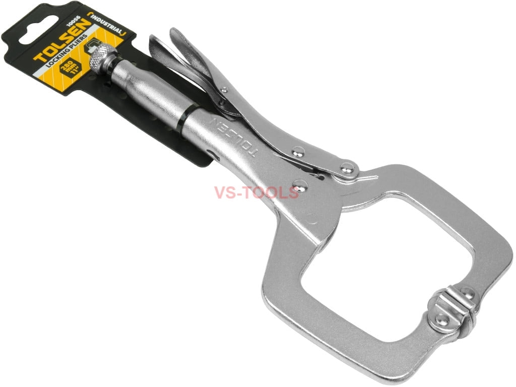11inch 280mm C-Clip Locking Vice/Vise Grips Lock Holding Clamp Pliers ...
