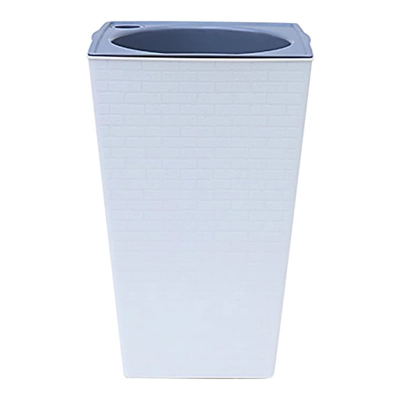 11inch Large Square Self Watering Planter with Pattern for Indoor ...