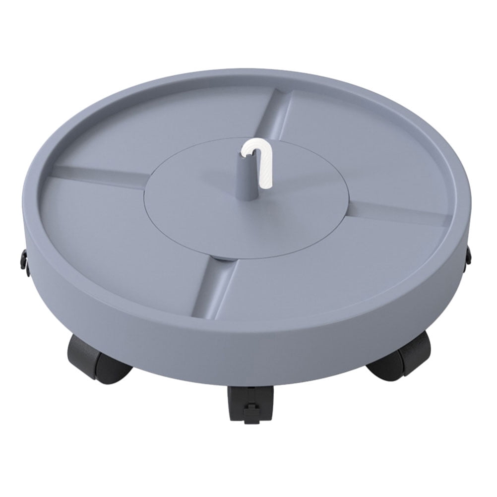 11inch with Self Watering Capillary Wick Cord, Round Flower Pot Mover ...