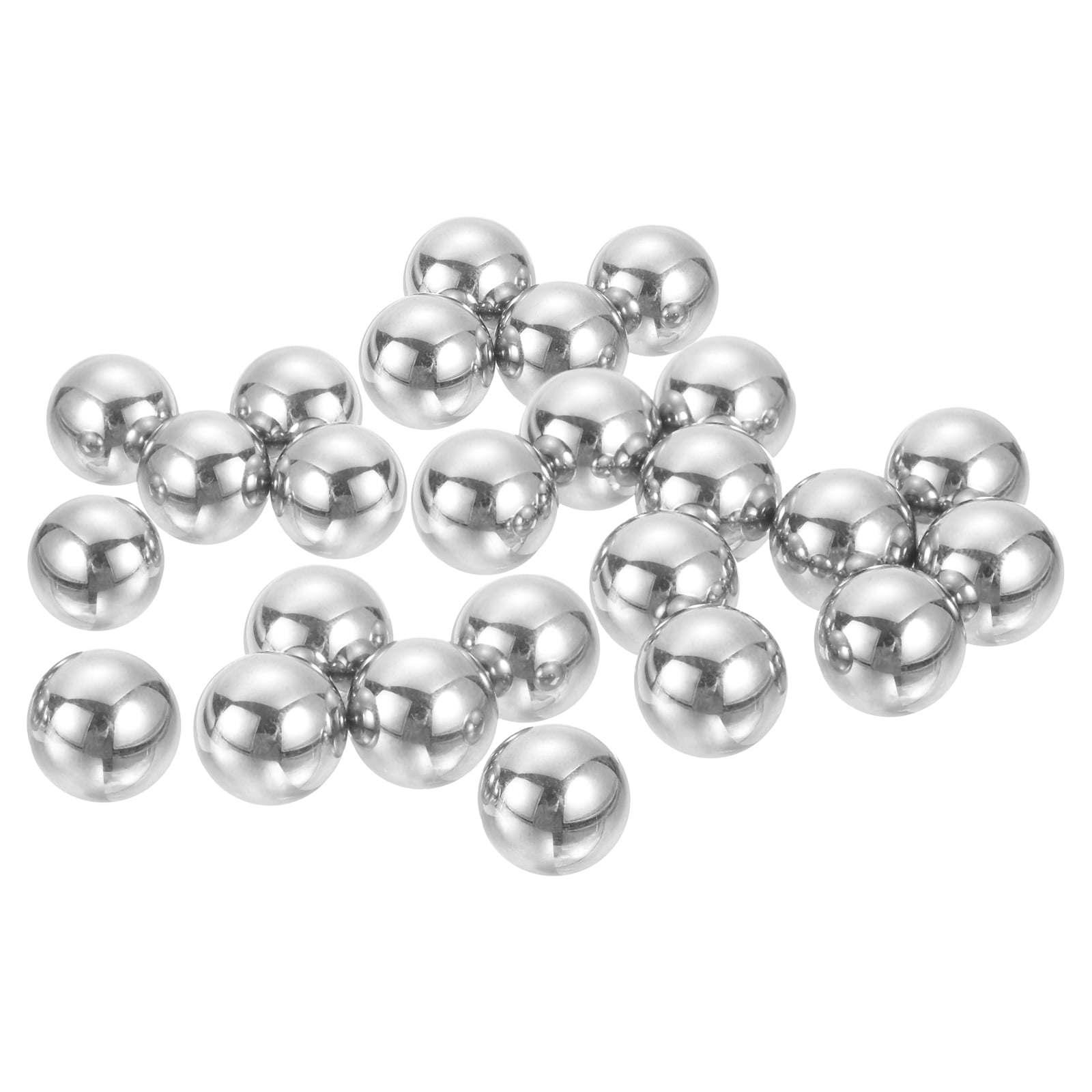 11mm Bearing Balls, 50 Pcs 304 Stainless Steel G100 Precision Balls - Walmart.com