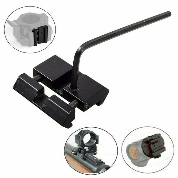 Dovetail To Picatinny Rail Adaptor