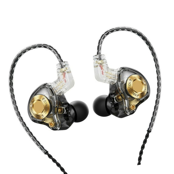 11mm Driver In-Ear Headsets with Detachable Wire, Optimized Bass ...