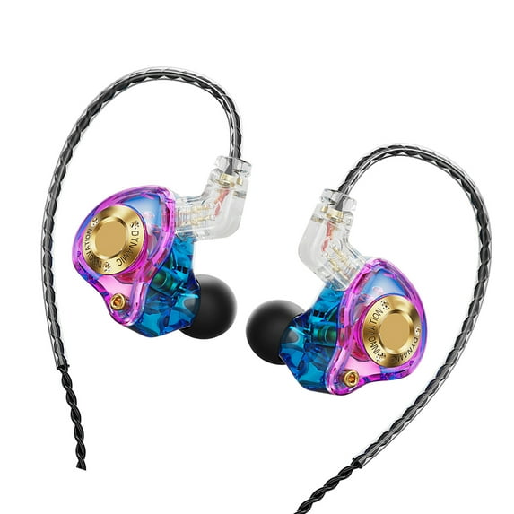 11mm Driver In-Ear Headsets with Detachable Wire, Optimized Bass ...