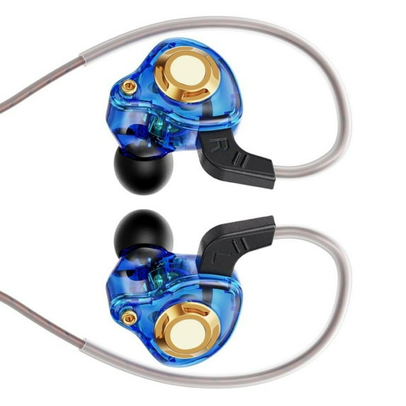 11mm Dynamic Driver In Ear Earphones With Deeply Bass And In Line ...