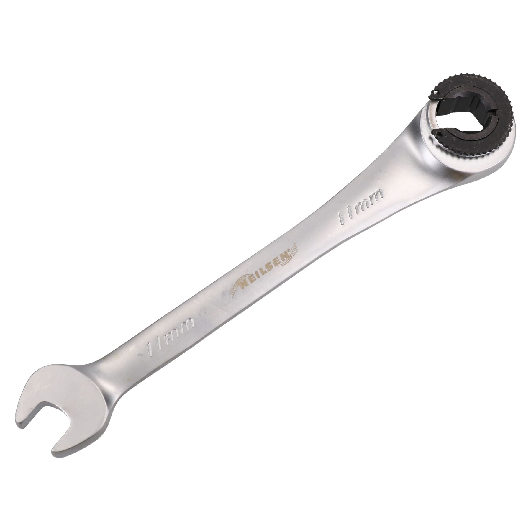 11mm Open End Ratchet Flare Nut Wrench Spanner Brake Lines Hydraulic ...
