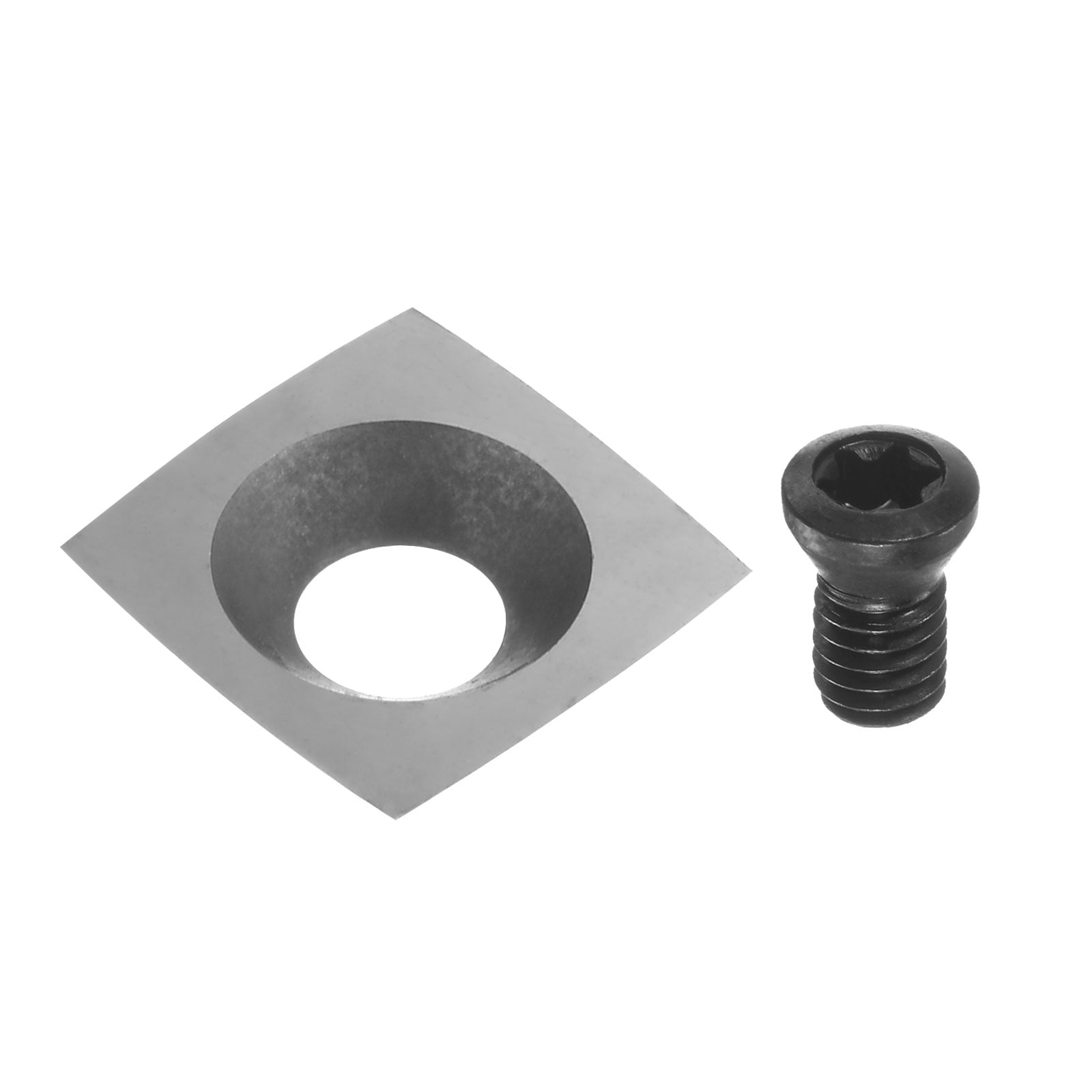 11mm Square Straight Carbide Cutters with 2" Edge Radius 11x11x2mm-R50 ...