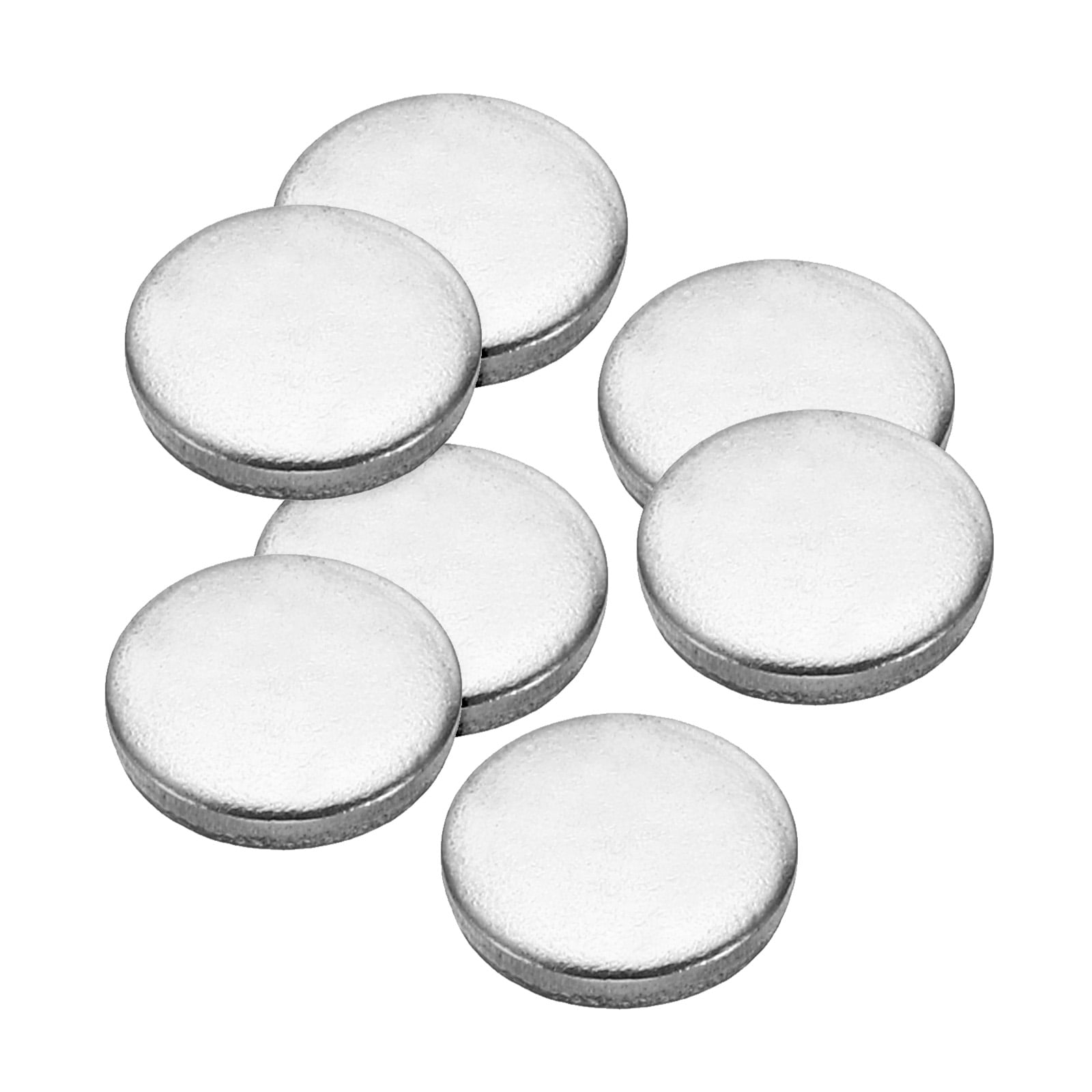 11mm Steel Disc, 50Pcs Metal Stamping Blanks Tags Circle Round Metal ...