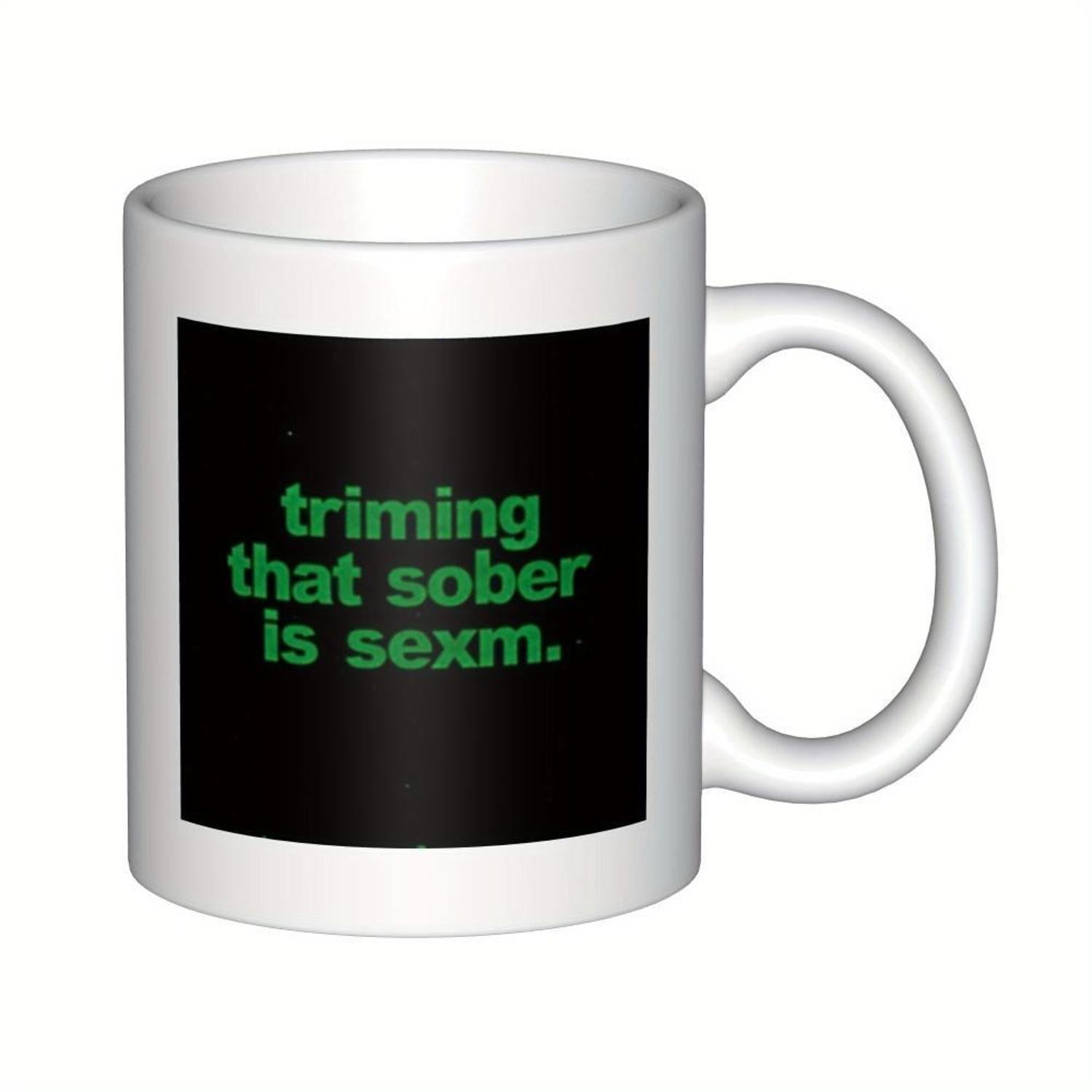 11oz Ceramic Coffee Mug with Trimming That S ber Is S m Text Funny ...