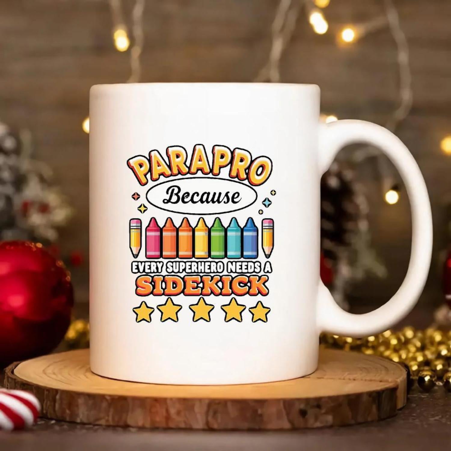 11oz Ceramic Mug with Vibrant Sipper Design Because Every Superhero ...
