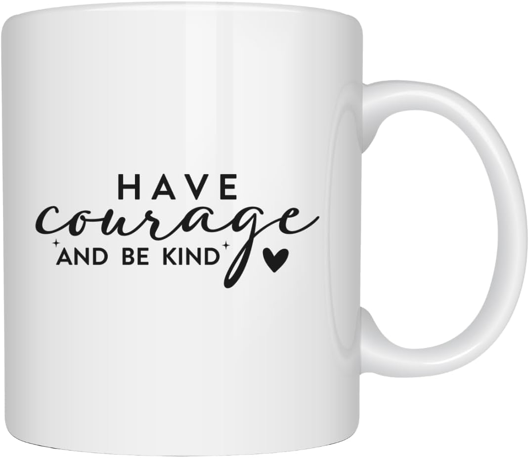 11oz Coffee Mug Inspirational & Motivational Ceramic Mug Minimalist ...