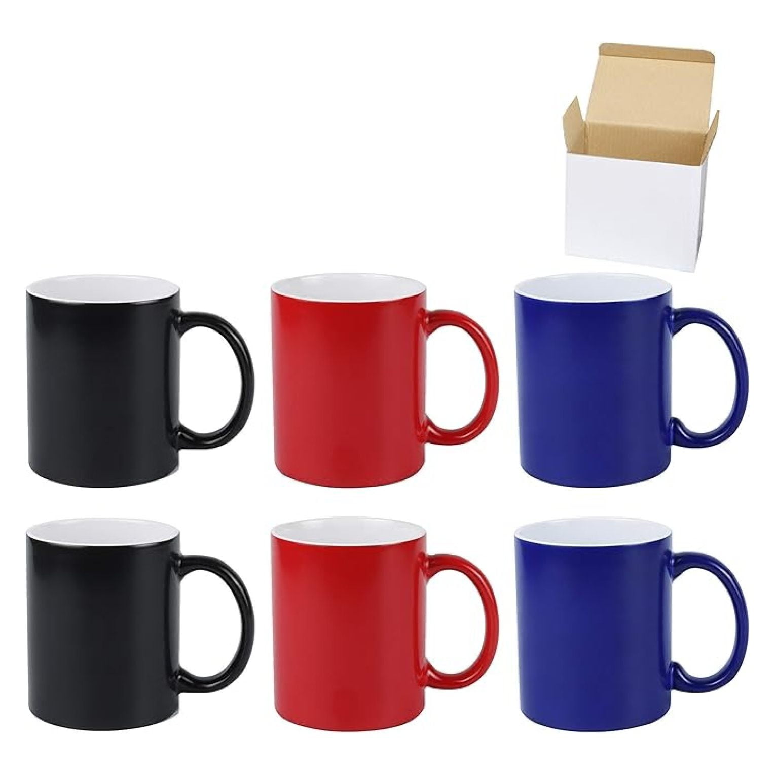 11oz Color Changing Mug - Sublimation Magic Mugs, Heat Sensitive ...