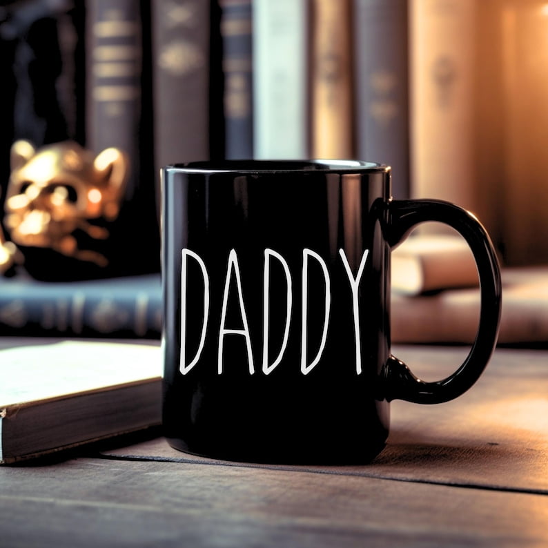 11oz, Daddy Mugs Daddy Gifts Daddy Coffee Mugs Fathers Day Gift Best ...