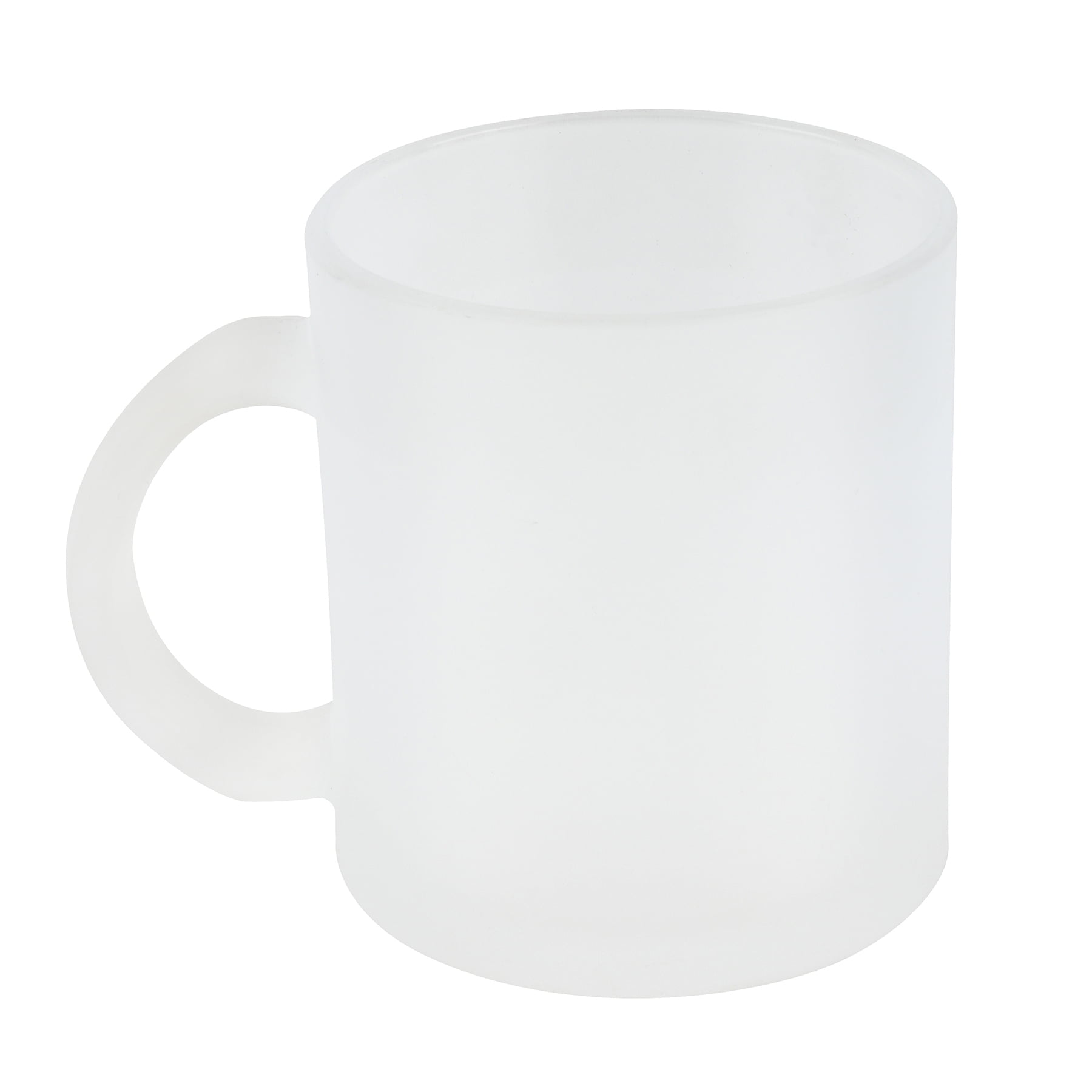 11oz Frosted Glass Sublimation Mug by Make Market – Blank Drinkware for ...