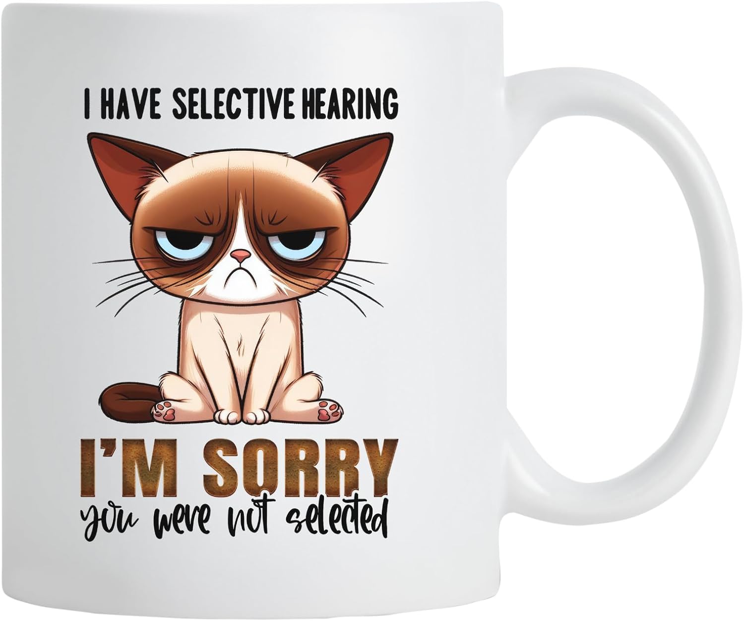 11oz Funny Animal Quote Mug – Cute and Sarcastic Coffee Cup for Animal ...