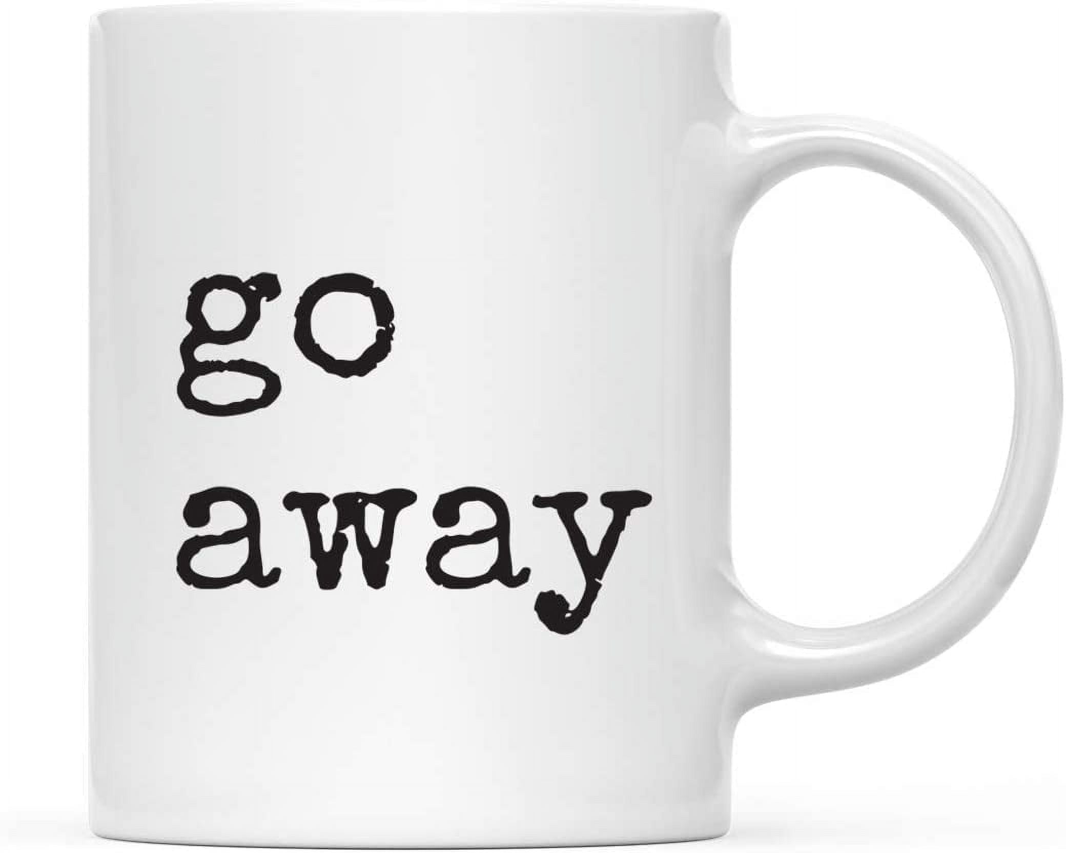11oz. Funny Rude Coffee Mug Gift, Typewriter Style, Poop Juice, 1 ...