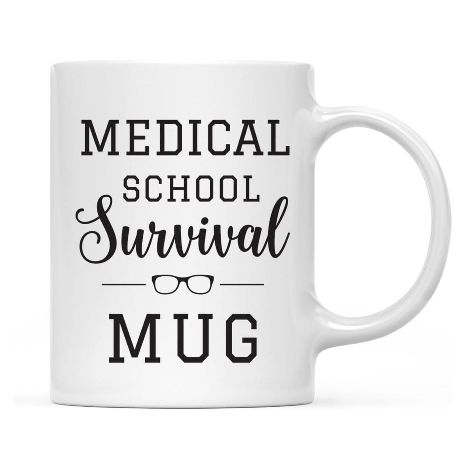 11oz. Graduation Coffee Mug Gift, Medical School Survival Mug, 1-Pack ...